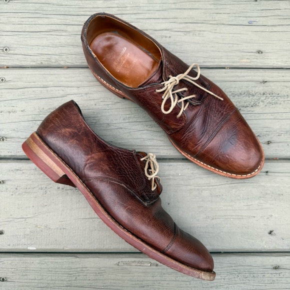 Allen Edmonds | Shoes | Allen Edmonds Oak Street Cap Toe Oxford Dress ...